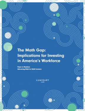 The Math Gap: Implications for Investing in America’s Workforce – COABE ...